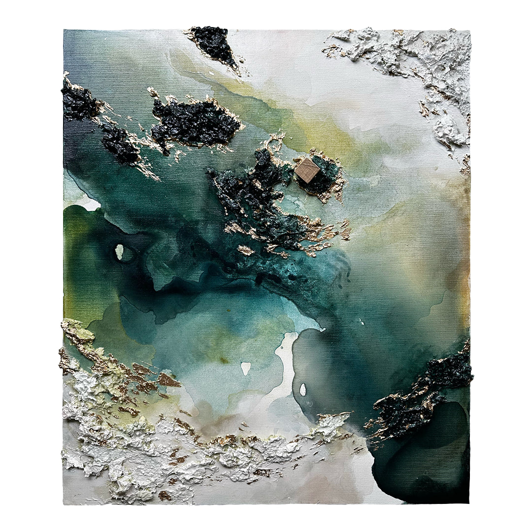 Without Thinking No.5／藤 理沙子｜アート絵画・販売通販WASABI(ワサビ)