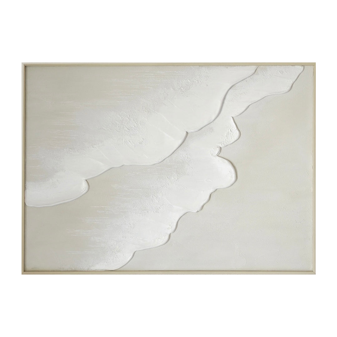 【Beach-growth-】70×50cm／小山絢子｜アート絵画・販売通販WASABI(ワサビ)