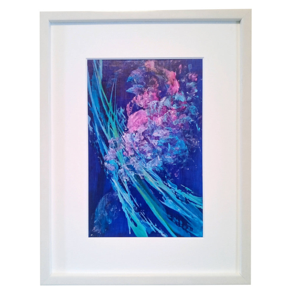 宙への贈り物／RABENDER.M｜アート絵画・販売通販WASABI(ワサビ)