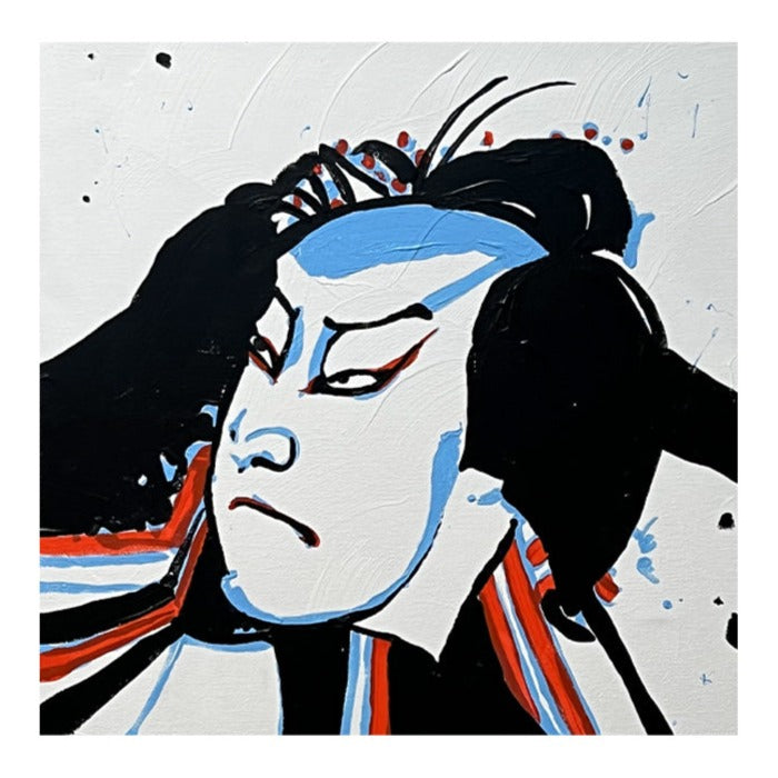 NIPPON POI JAPANESQUE／ROBERT N. MOORE｜アート絵画・販売通販WASABI(ワサビ)