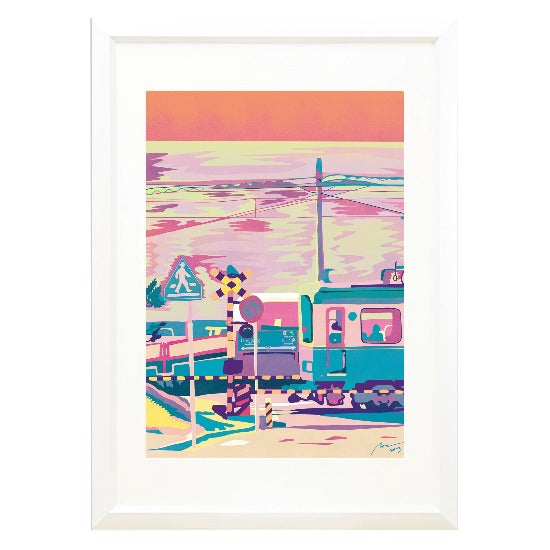 Shonan Pink／IORI KIKUCHI｜アート絵画・販売通販WASABI(ワサビ)