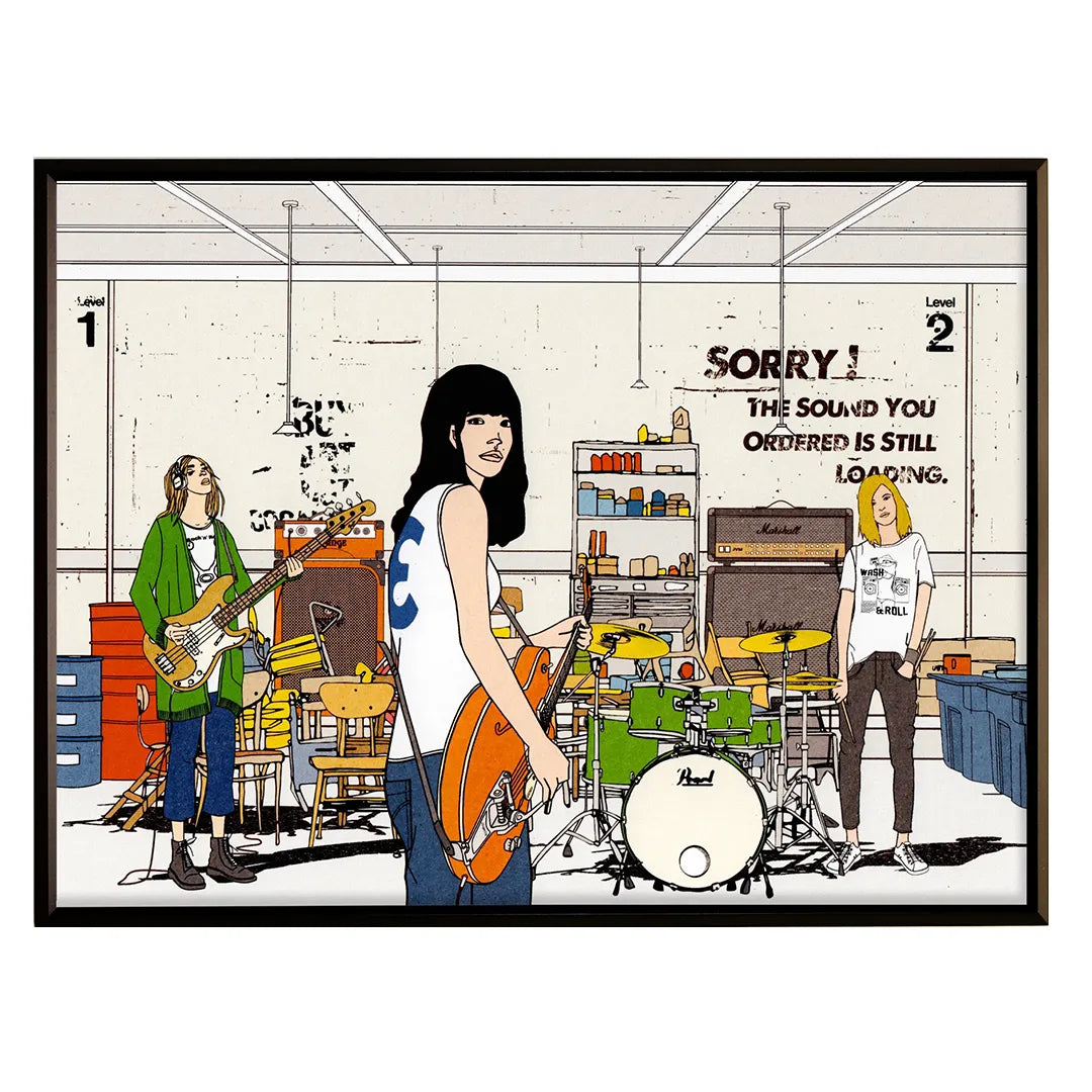 Sorry, Your Rebellion Is Still Loading No.277／SONORA DESIGN｜アート絵画・販売通販 ...