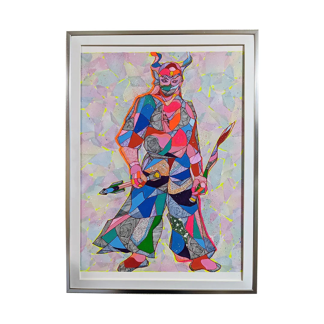 time samurai／kira｜アート絵画・販売通販WASABI(ワサビ)