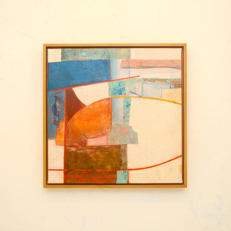 Color Rhythm Quiet Structure No.278／SONORA DESIGN｜アート絵画・販売通販WASABI(ワサビ)