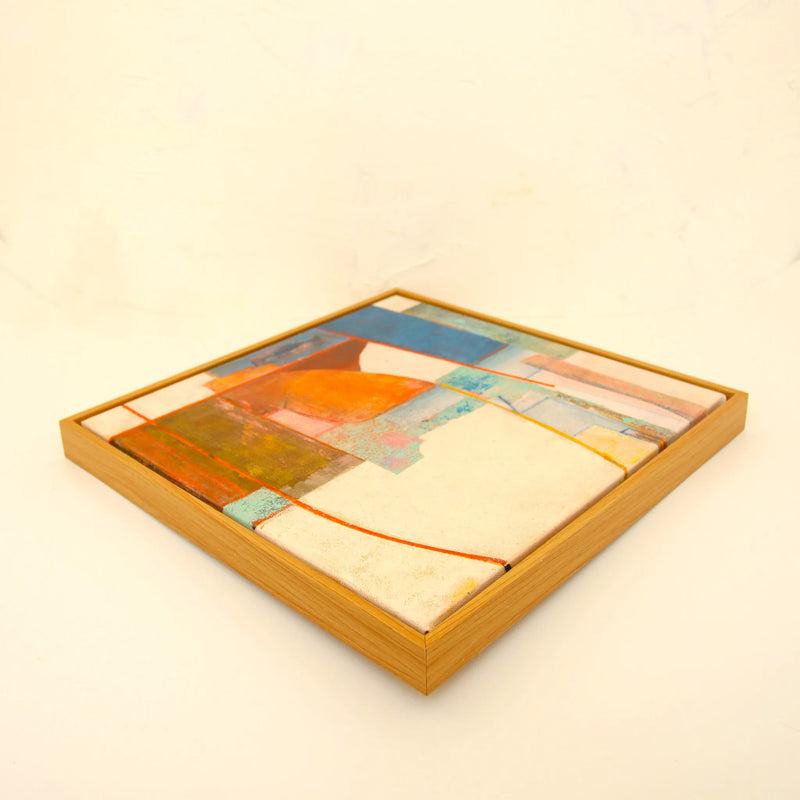 Color Rhythm Quiet Structure No.278／SONORA DESIGN｜アート絵画・販売通販WASABI(ワサビ)