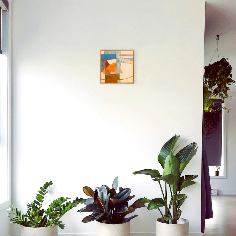 Color Rhythm Quiet Structure No.278／SONORA DESIGN｜アート絵画・販売通販WASABI(ワサビ)