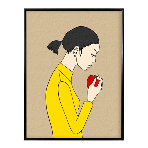 Sour apples, sour thoughts#01 No.122／SONORA DESIGN｜アート絵画・販売通販WASABI(ワサビ)